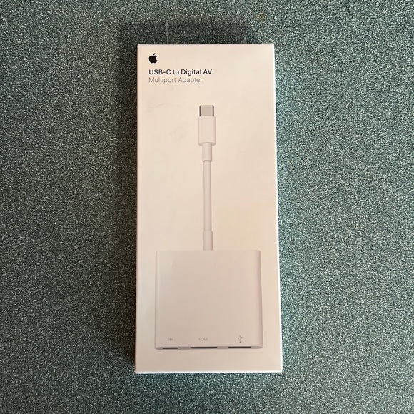 Computers, Laptops & Parts | Apple Usbc To Digital Av Multiport Adapter ...